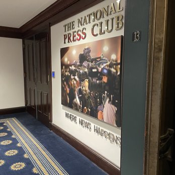 NATIONAL PRESS CLUB - Updated January 2026 - 143 Photos & 48 Reviews ...