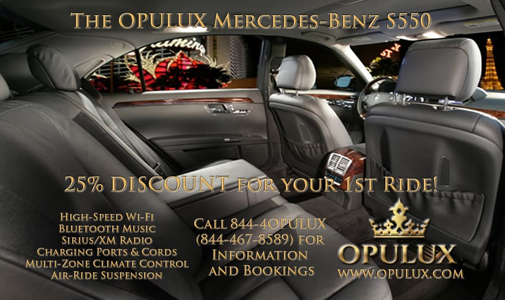 OPULUX TRANSPORTATION - Updated February 2025 - 620 Newport Ctr Dr ...