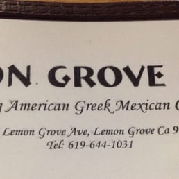 LEMON GROVE CAFE - Updated August 2025 - 383 Photos & 366 Reviews ...