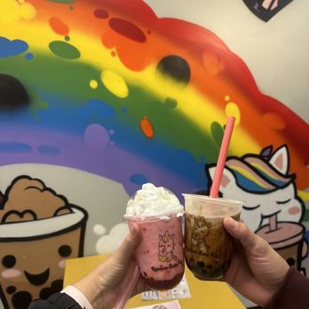 RAINBOW BOBA TEA - Updated August 2025 - 20 Photos & 13 Reviews - 5160 ...