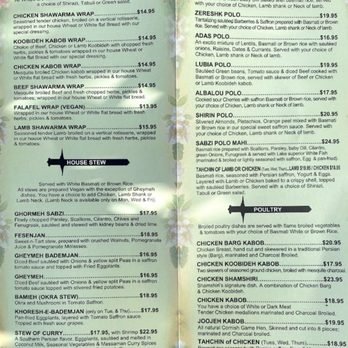 SHAMSHIRI GRILL - Updated June 2024 - 1311 Photos & 1789 Reviews - 1712 ...