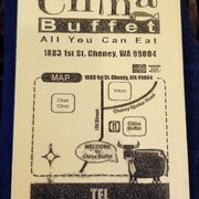 CHINA BUFFET - 20 Photos & 24 Reviews - Chinese - 1883 1st St, Cheney ...