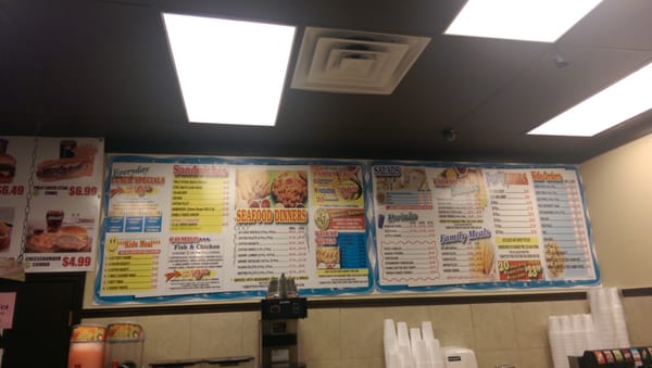 CAPTAIN JJ’S FISH & CHICKEN - Updated September 2025 - 2757 Kimball ...