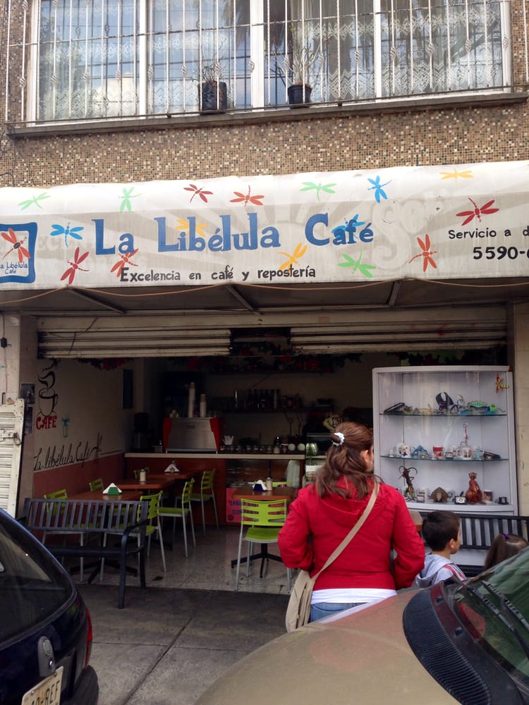 LA LIBÉLULA CAFÉ - Javier Sorondo 301, México, D.F., Mexico - Coffee ...