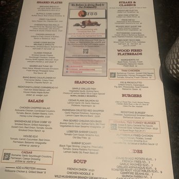 REDSTONE AMERICAN GRILL - Updated December 2025 - 727 Photos & 694 ...