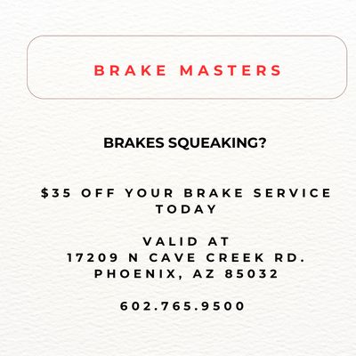 BRAKE MASTERS - Updated December 2025 - 54 Photos & 79 Reviews - 17209 ...