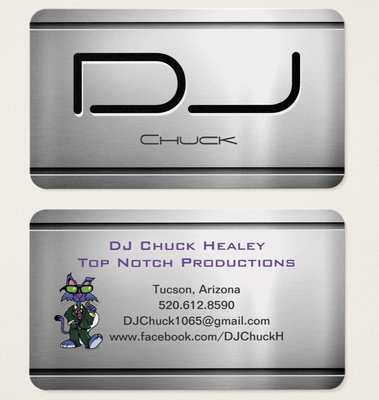 TOP NOTCH PRODUCTIONS - DJ CHUCK - Request a Quote - Tucson, Arizona ...