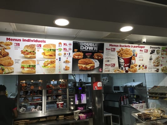 KFC - 21 Reviews - 21 place de la République, Paris, France - Fast Food ...