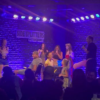 SIDE SPLITTERS COMEDY CLUB - Updated September 2025 - 144 Photos & 205 Reviews - 12938 N Dale ...