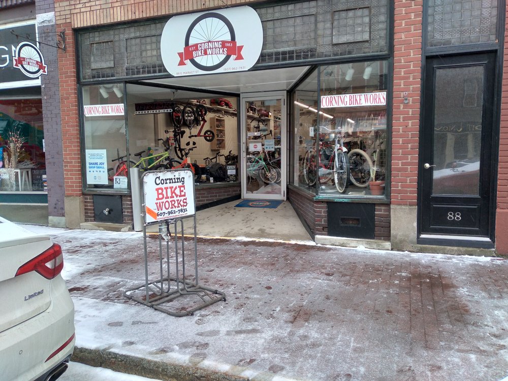 CORNING BIKE WORKS - TEMP. CLOSED - Updated January 2025 - 88 E Market St, Corning, New York ...