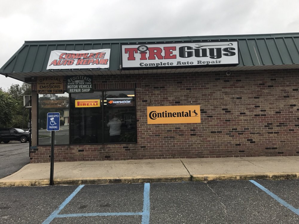 TIRE GUYS COMPLETE AUTO REPAIR - Updated October 2025 - 17 Reviews ...