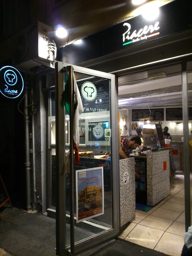 PIACERE LITTLE ITALY - Updated June 2024 - 18 Reviews - 4 rue de la ...