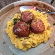 Scallop Risotto - Menu - Spain Wine Bar - Ocean City