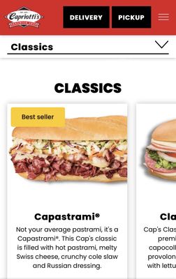 CAPRIOTTI’S SANDWICH SHOP - 3951 Brambleton Ave, Roanoke, VA - Yelp