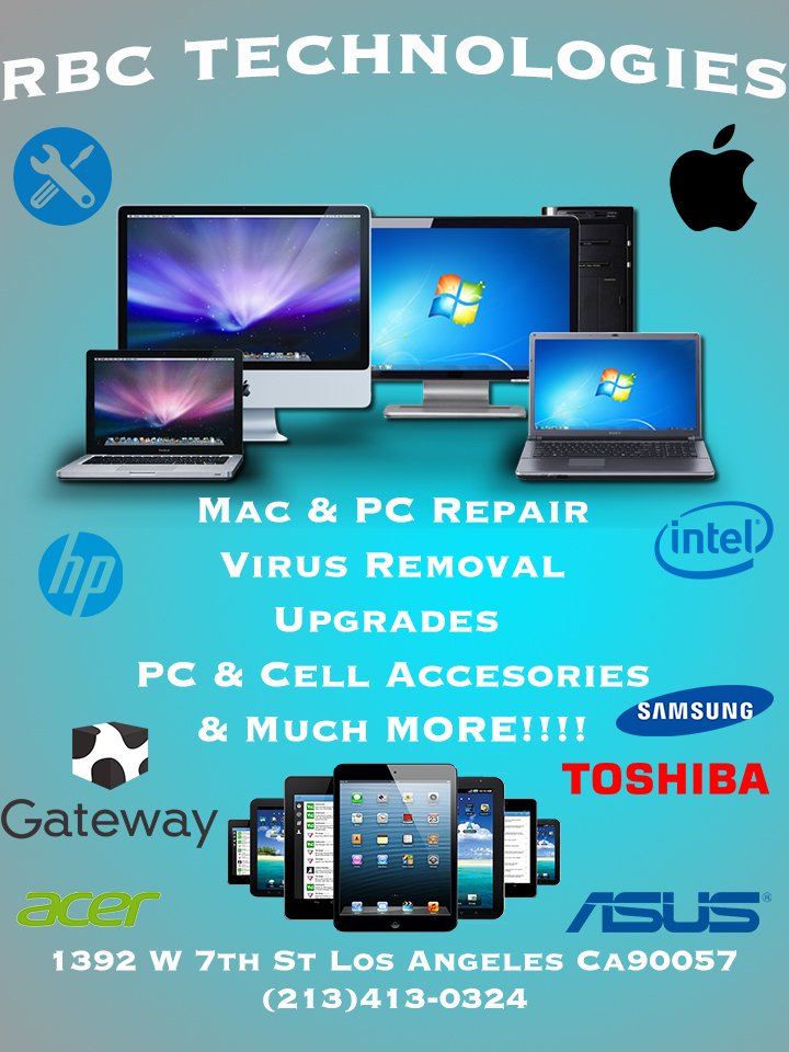 RBC TECHNOLOGIES - Updated October 2025 - 1932 W 7th St, Los Angeles ...