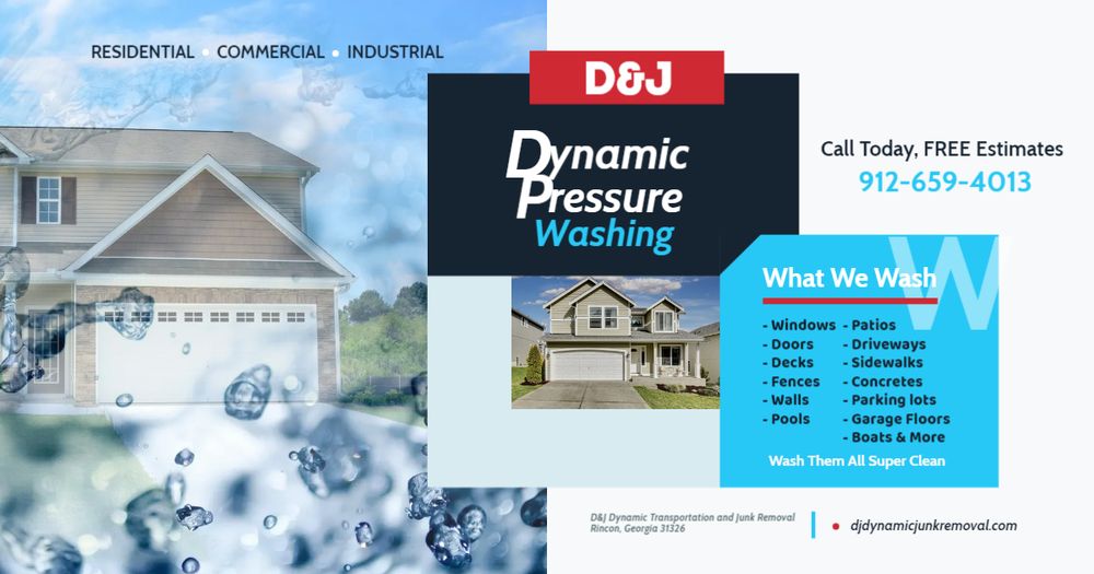 D&J DYNAMIC TRANSPORT AND JUNK REMOVAL - Updated November 2024 ...