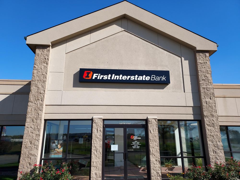 FIRST INTERSTATE BANK - Updated July 2024 - 3410 N 27th St, Lincoln ...