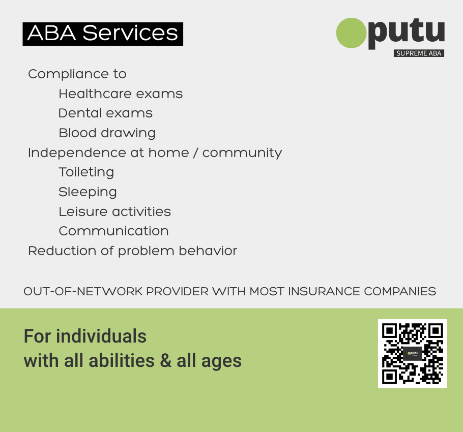 OPUTU CENTER - 15911 Meadowside Dr, Houston, Texas - Behavior Analysts ...