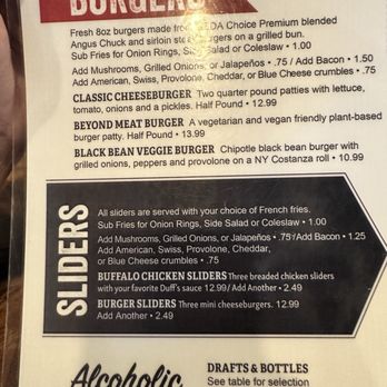 DUFF’S FAMOUS WINGS - Updated August 2025 - 370 Photos & 580 Reviews ...