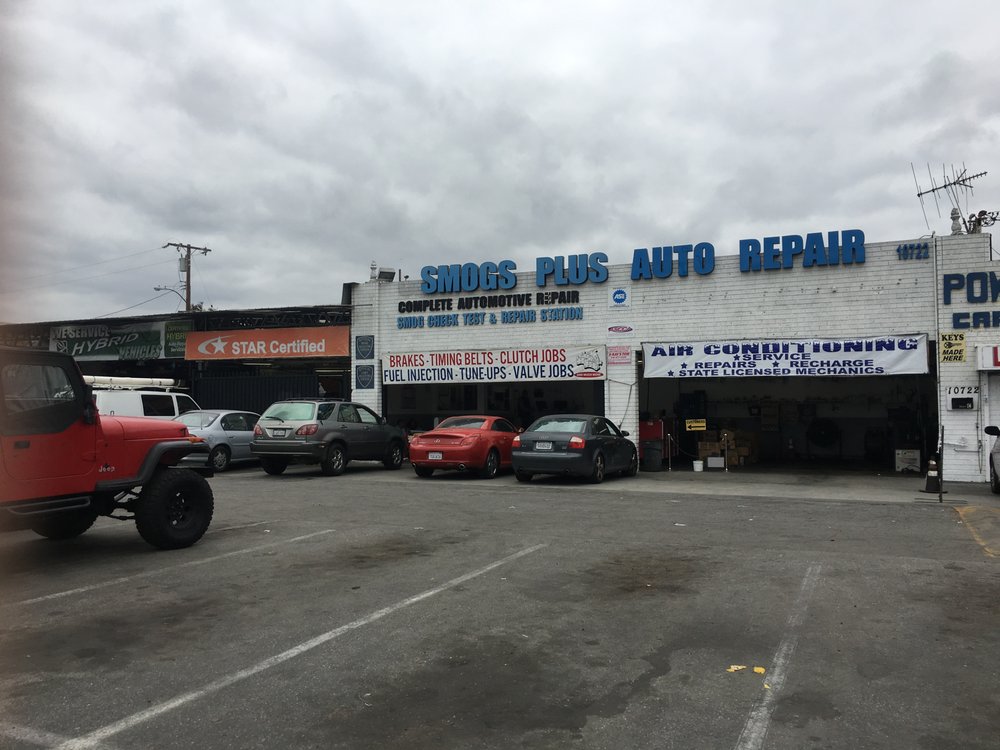 SMOGS PLUS AUTO REPAIR - Updated December 2025 - 24 Photos & 132 ...