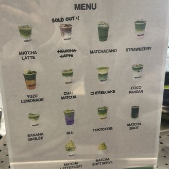 MATCHA MATCHA - Updated July 2025 - 76 Photos & 24 Reviews - 8-11 ...
