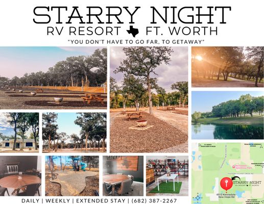 STARRY NIGHT RV RESORT - Updated October 2025 - 4513 Kennedale New Hope ...