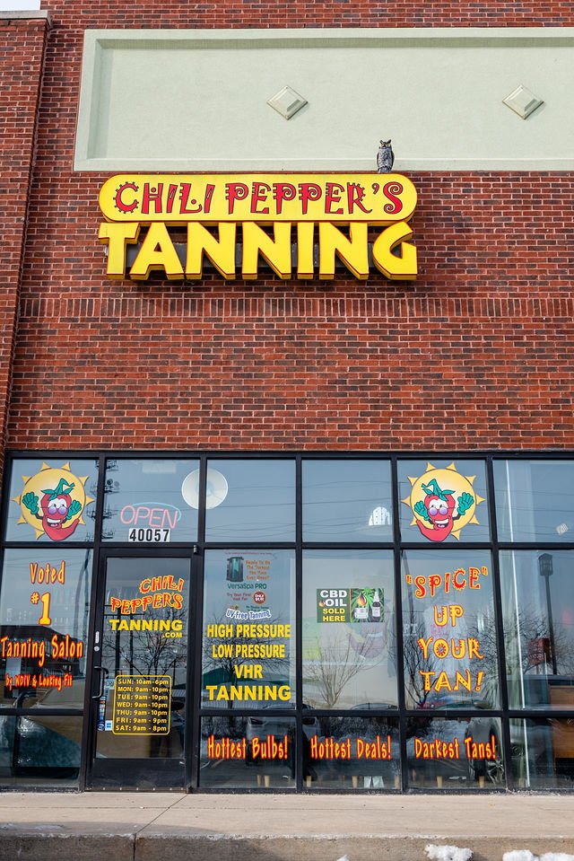 CHILI PEPPERS TANNING - CLINTON TOWNSHIP - Updated May 2024 - 24 Photos ...