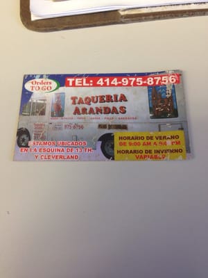 TAQUERIA ARANDAS - 18 Photos & 42 Reviews - 2912 S 13th St, Milwaukee ...