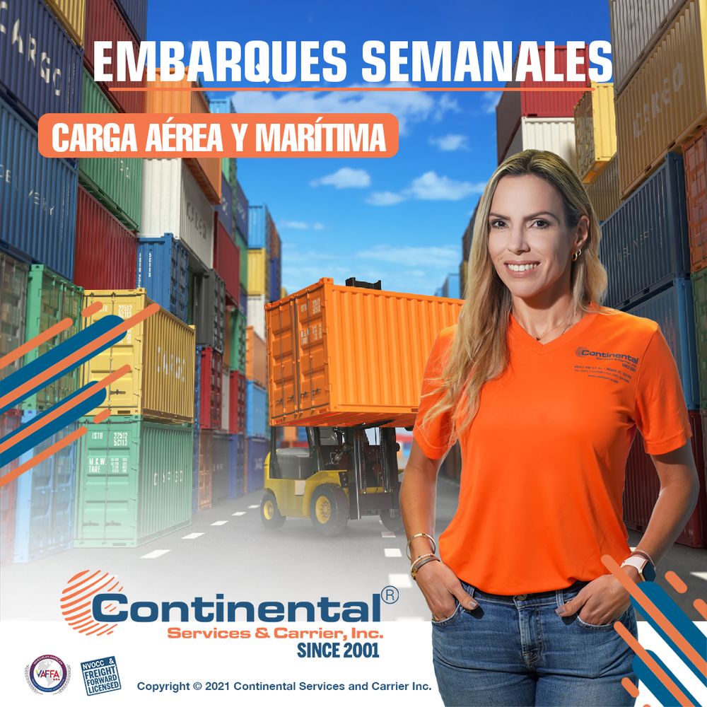 CONTINENTAL SERVICES & CARRIER - 74 Photos - 6045 NW 87th Ave, Miami ...
