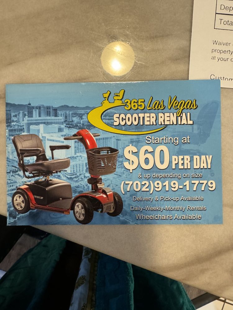 365 SCOOTER EXPRESS - Updated April 2025 - 6280 S Valley View Blvd, Las ...