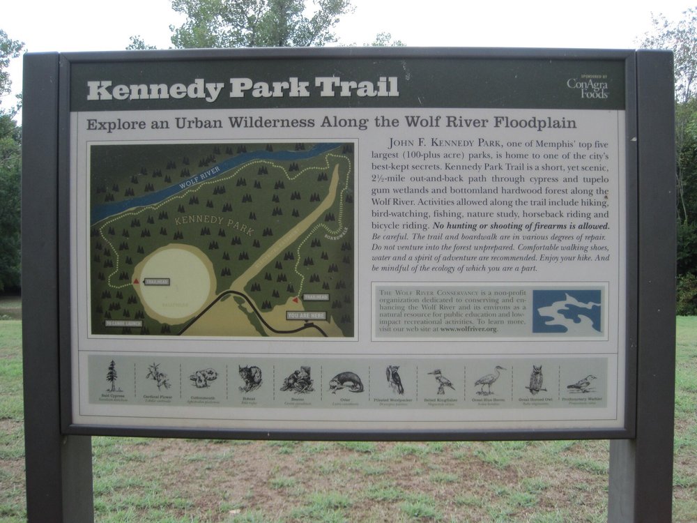 John F. Kennedy Park, Memphis | Roadtrippers