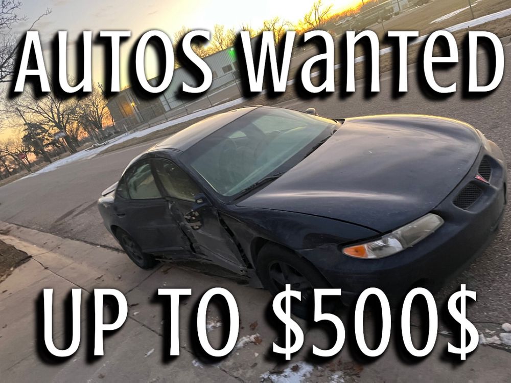 JUNK VEHICLES WANTED - Updated August 2024 - Request Information ...