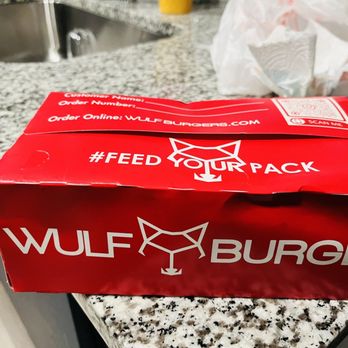 WULF BURGER - Updated August 2025 - 56 Photos & 88 Reviews - 7701 Stacy ...