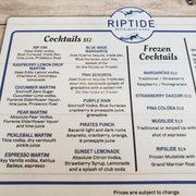 RIPTIDE RESTAURANT & BAR - 75 Photos & 117 Reviews - 38 Ocean Ave, West ...