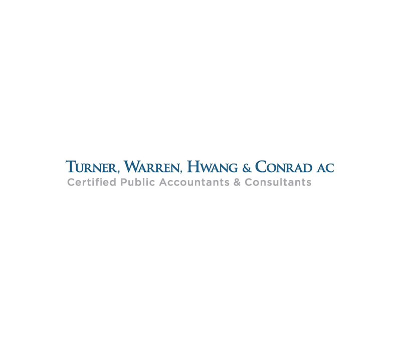 TURNER, WARREN, HWANG & CONRAD CPAS - Updated December 2025 - Request ...