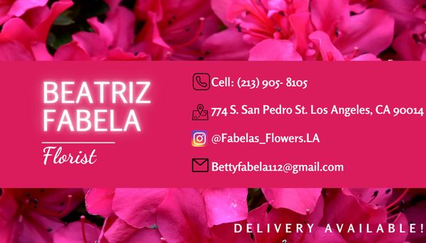 FABELA’S FLOWERS - Updated February 2025 - 774 San Pedro St, Los ...