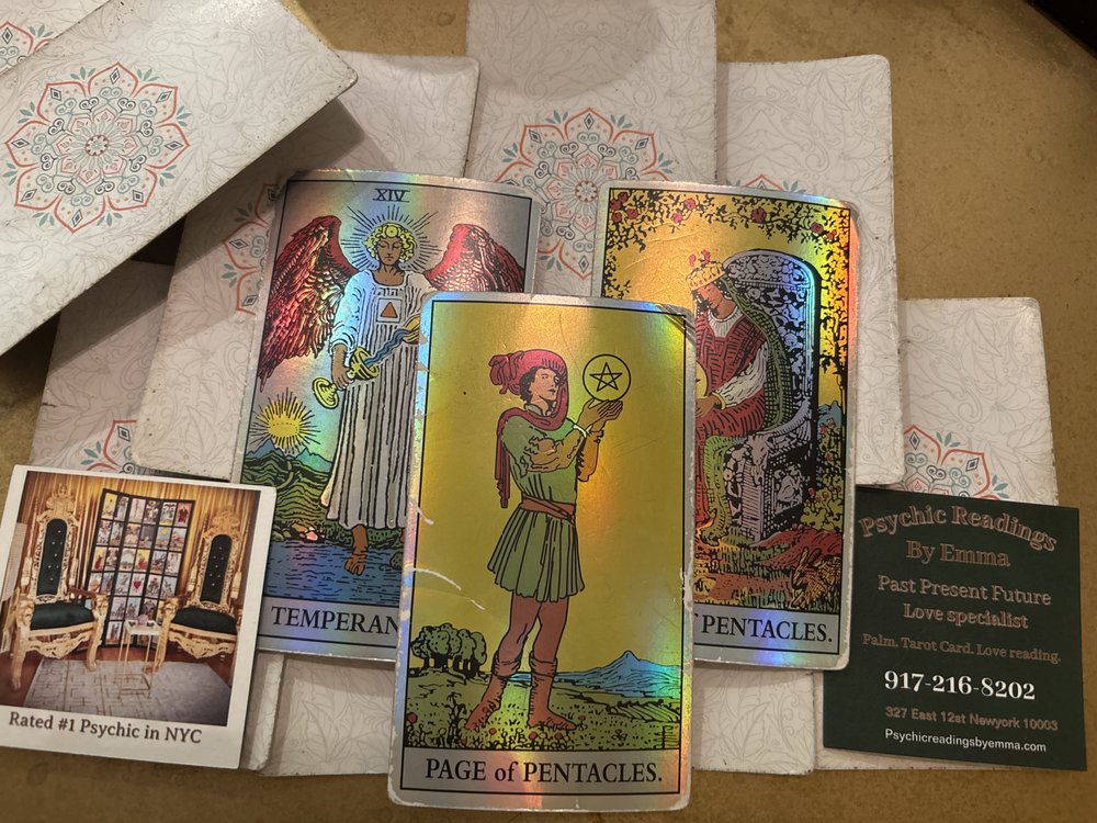 PSYCHIC READINGS BY EMMA - Updated October 2025 - Request Information ...