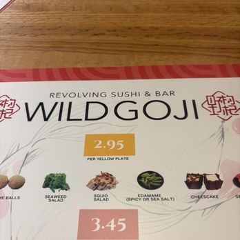 WILD GOJI REVOLVING SUSHI & BAR - Updated March 2025 - 1938 Photos ...