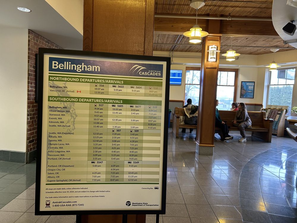 AMTRAK TRAIN STATION - Updated October 2025 - 15 Reviews - 401 Harris ...