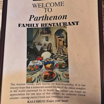 Parthenon Restaurant - Takeout & Delivery - 67 Photos & 59 Reviews ...