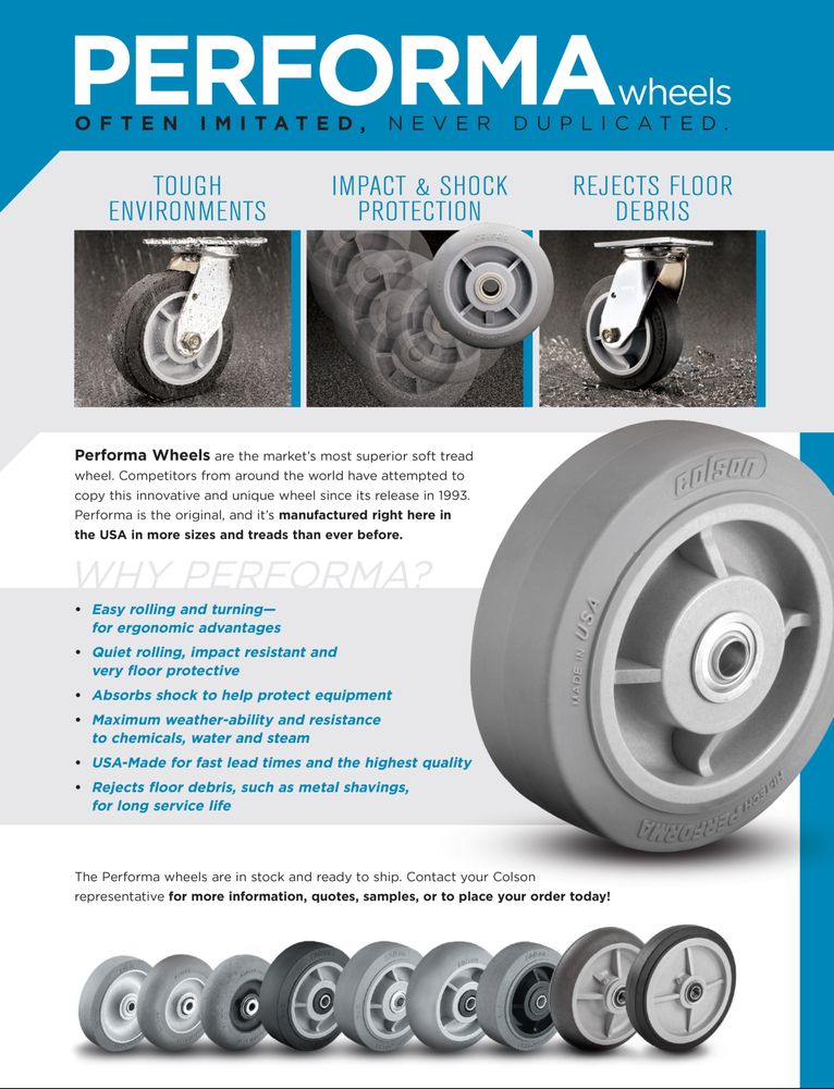 COLSON CASTERS - Updated June 2025 - 1600 Bishop Street N, Cambridge ...