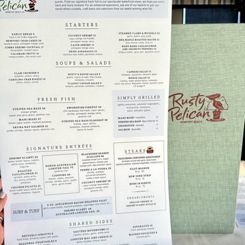 RUSTY PELICAN - Updated May 2024 - 2364 Photos & 2163 Reviews - 2735 W ...