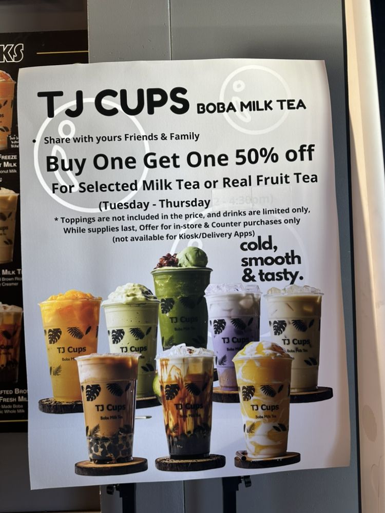 TJ CUPS - Updated December 2025 - 770 Photos & 377 Reviews - 2437 ...