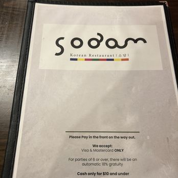 SODAM KOREAN RESTAURANT - Updated January 2026 - 457 Photos & 411 ...