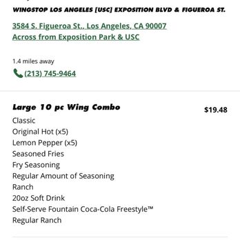 WINGSTOP - Updated June 2024 - 81 Photos & 135 Reviews - 3584 S ...
