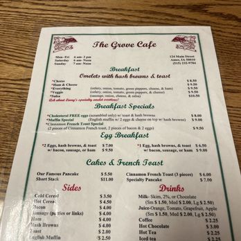 GROVE CAFE - Updated November 2025 - 98 Photos & 127 Reviews - 124 Main ...