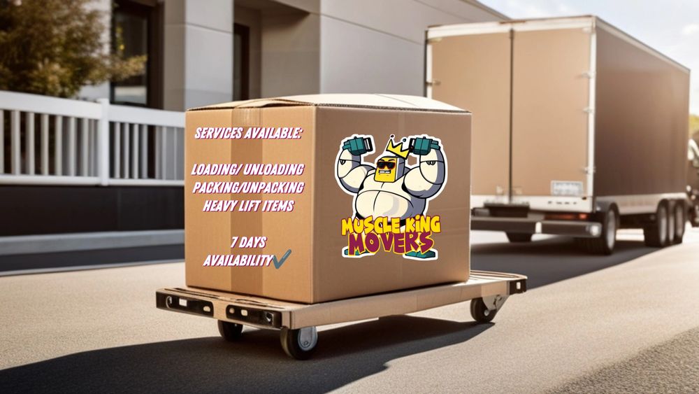MUSCLE KING MOVERS - Updated August 2024 - 109 Photos - 3772 University Dr NW, Huntsville ...
