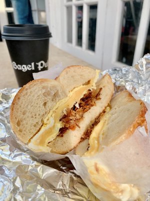 BAGEL PUB - 368 Photos & 518 Reviews - 287 9th St, Brooklyn, NY - Menu ...