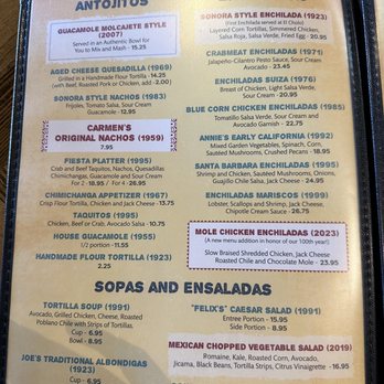 EL CHOLO - Updated February 2025 - 491 Photos & 622 Reviews - 8200 E ...