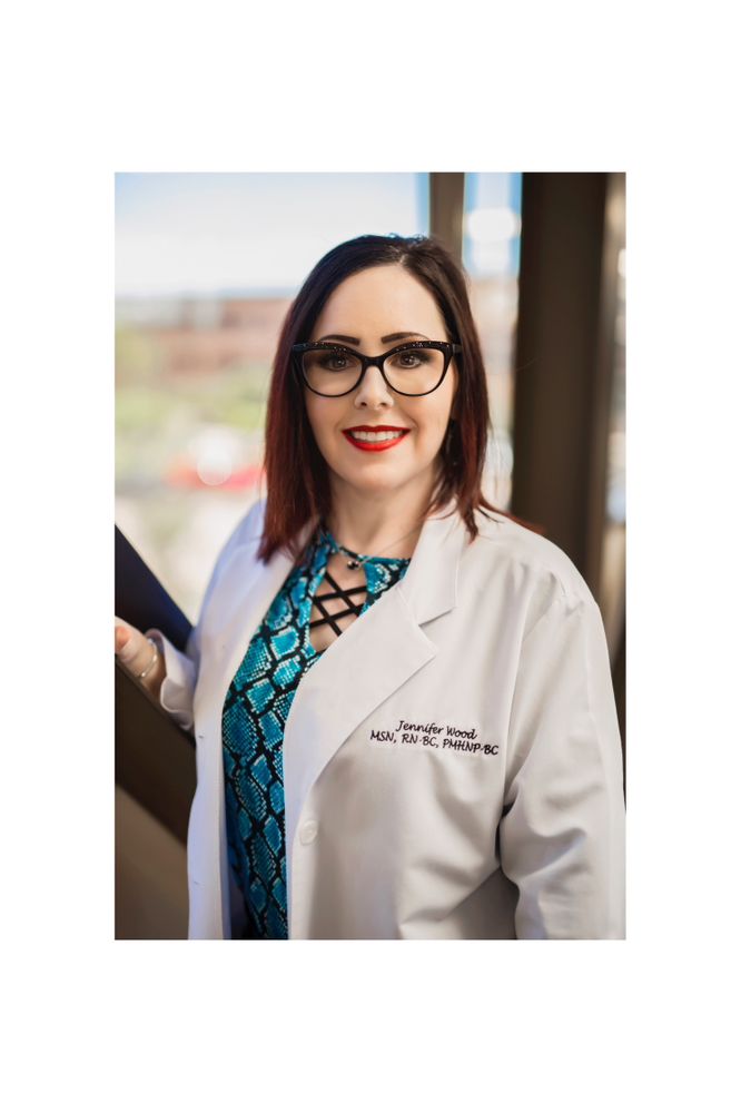 JENNIFER WOOD, MSN, APRN, PMHNP-BC - Updated June 2025 - 2800 E Hwy 114 ...